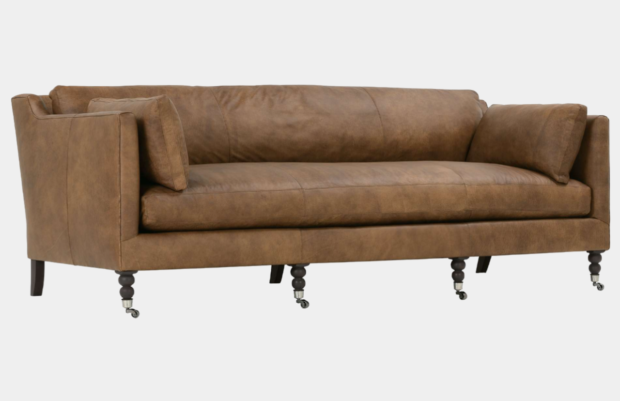Eleanor Leather Sofa